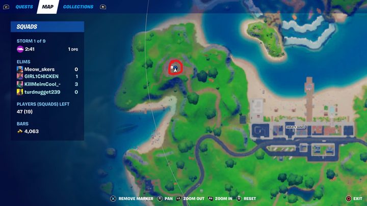 Fortnite season 5 week 5 challenge guide: Where to collect gnomes from ...
