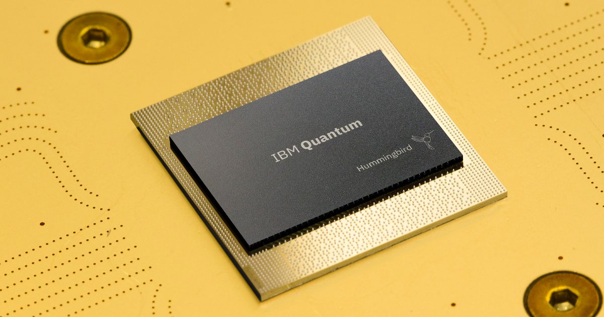 IBM is building the biggest quantum computer - and a giant fridge to ...