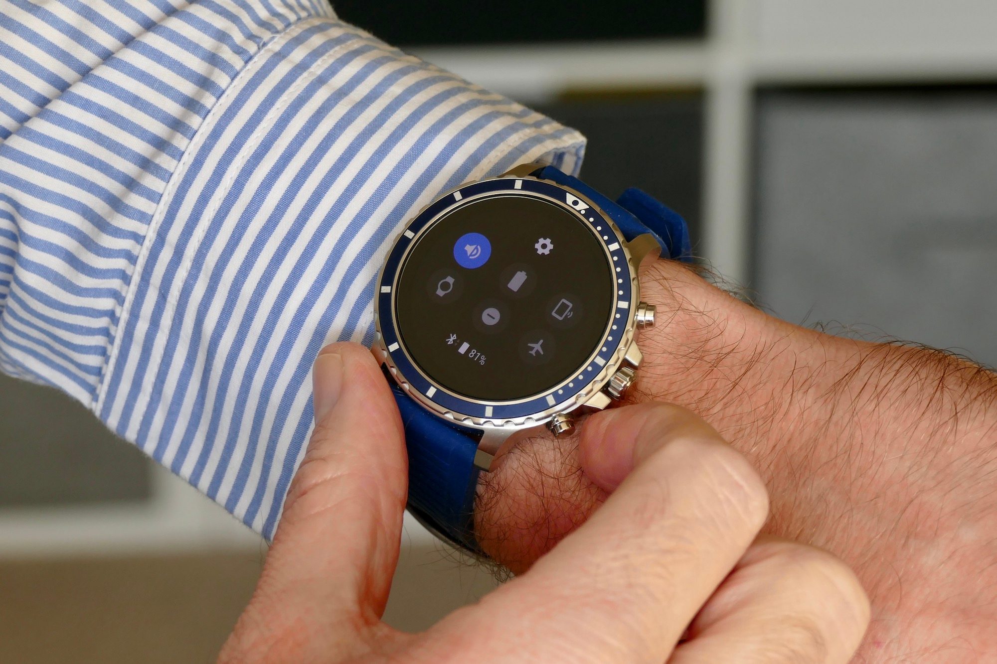 Citizen CZ Smart review: Good smartwatch fails to capitalize on its ...