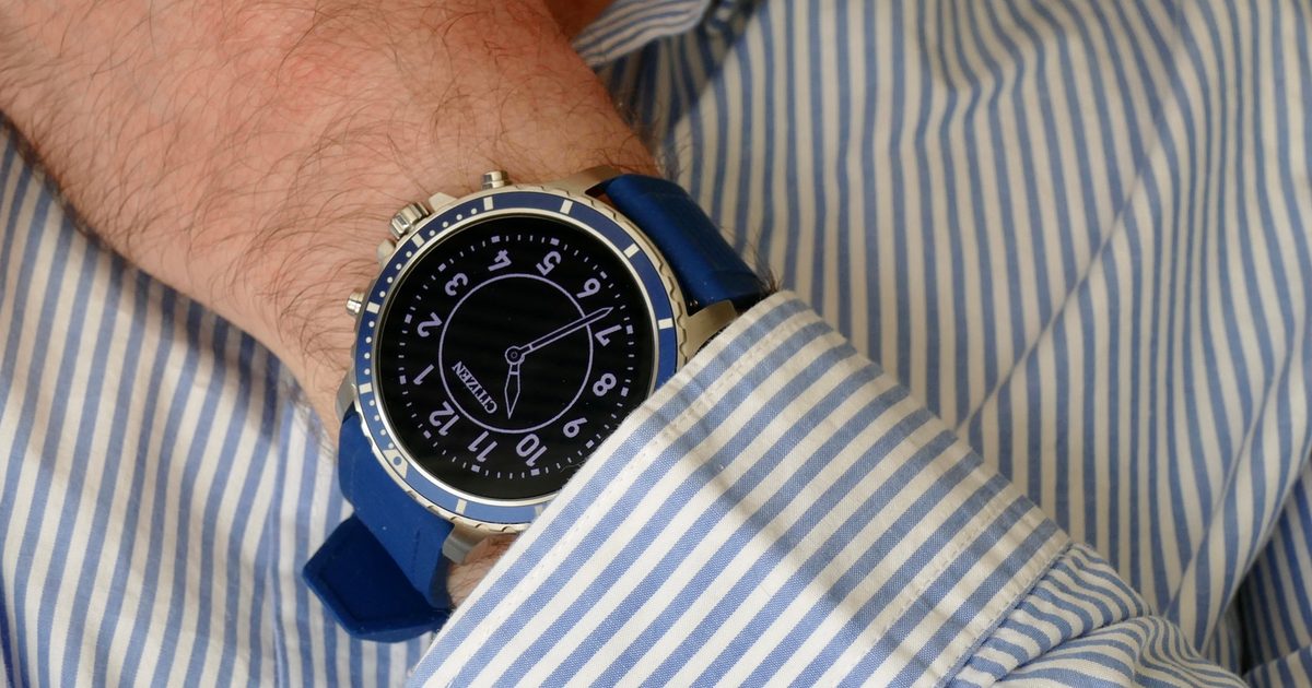 Citizen CZ Smart review: Good smartwatch fails to capitalize on its ...