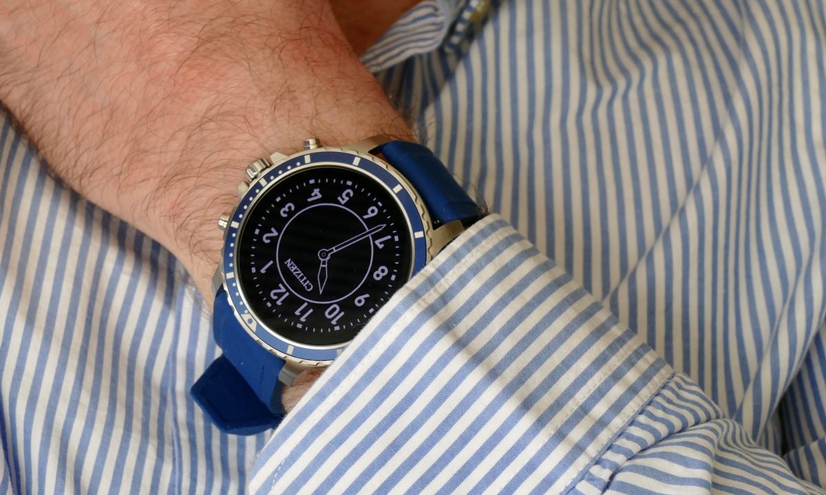 Citizen CZ Smart review: Good smartwatch fails to capitalize on its ...