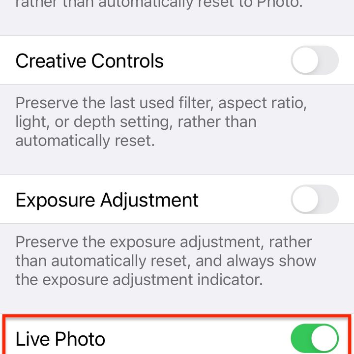 How to turn off Live Photos on an iPhone - Digital Trends