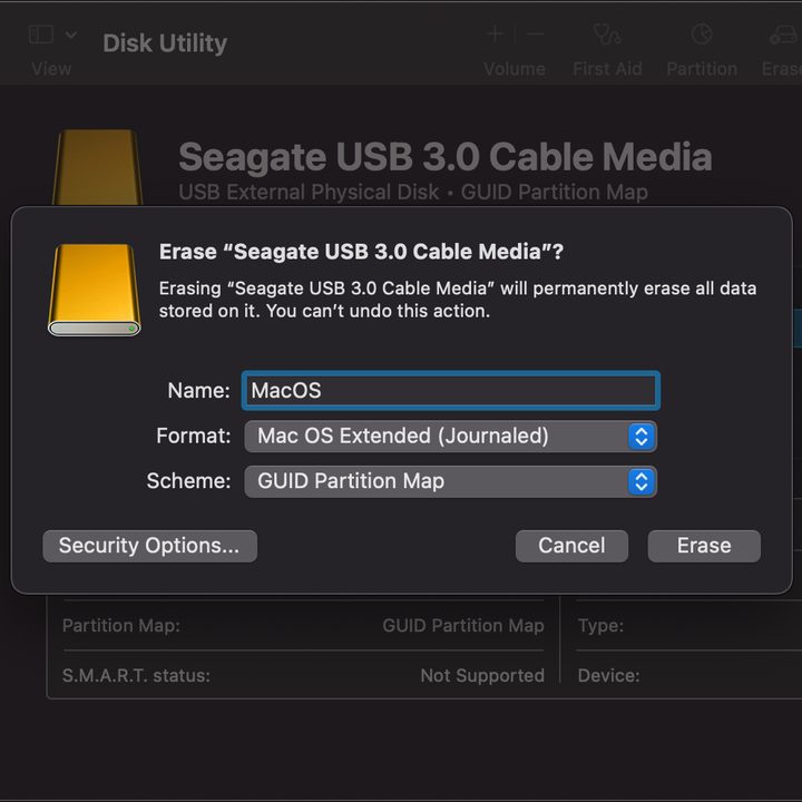 How to share an external hard drive between Mac and Windows - Digital ...