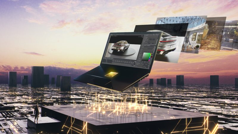 Nvidia expands RTX Studio lineup with new Ampere GPUs for laptops ...