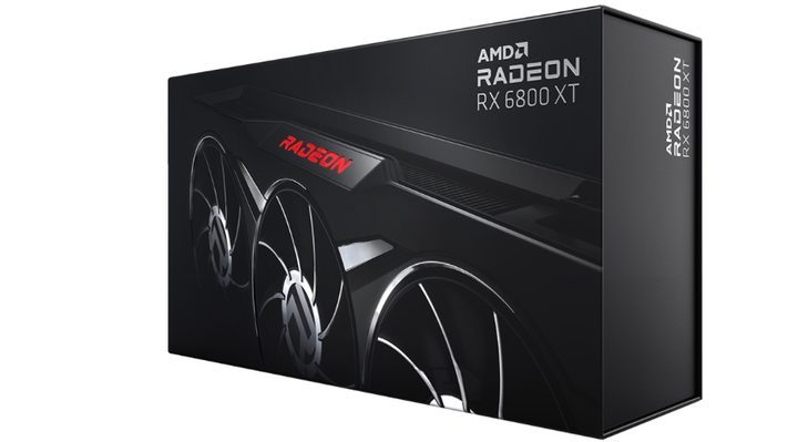 AMD released a beautiful blacked-out graphics card, but you can't buy ...