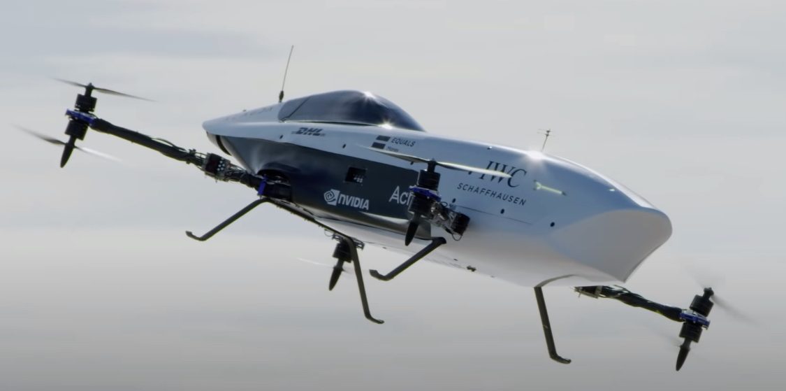 World’s first flying race car makes historic maiden flight - Digital Trends