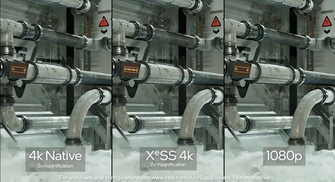 Intel XeSS vs. Nvidia DLSS vs. AMD Super Resolution: supersampling ...