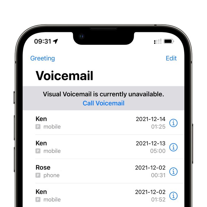 How to set up voicemail and Visual Voicemail on an iPhone - Digital Trends