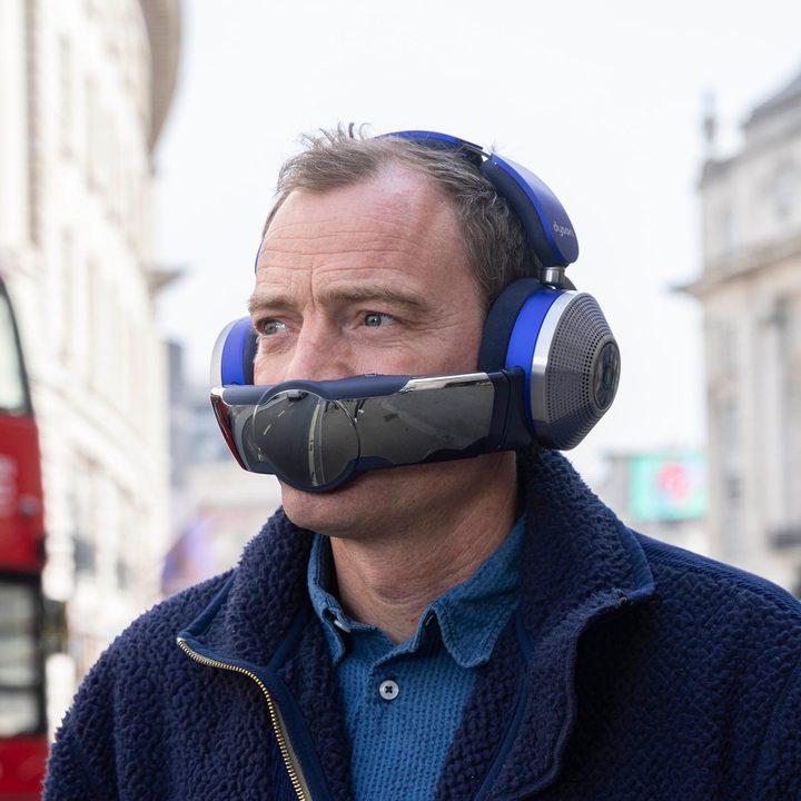 Dyson Zone are noise-canceling, air-purifying headphones - Digital Trends