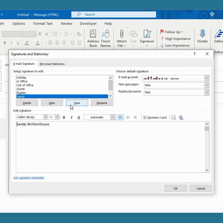 How to change a signature in Outlook on desktop and web - Digital Trends