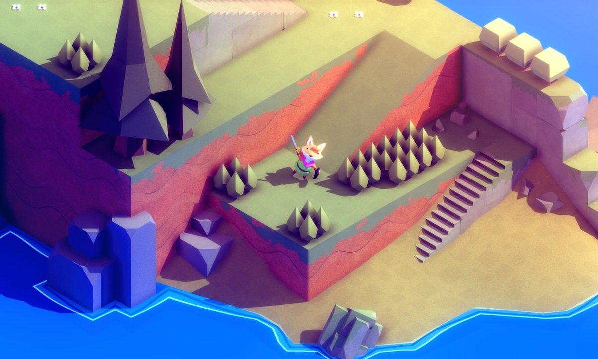 How to find the sword and shield in Tunic - Digital Trends