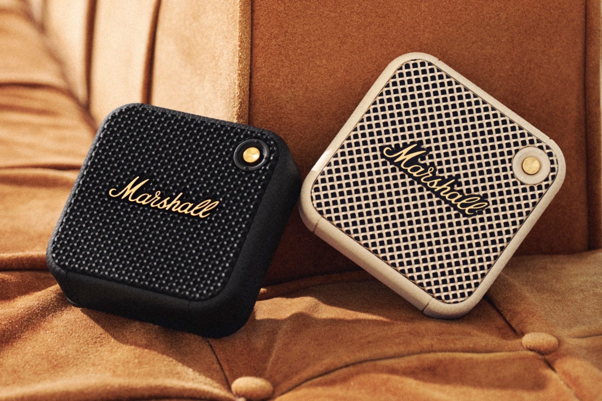 This Marshall portable Bluetooth speaker is on sale at Best Buy ...
