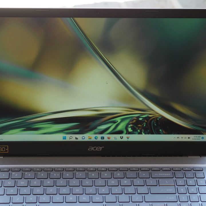 Acer Aspire 5 (2022) review: Squeaking by with just enough - Digital Trends