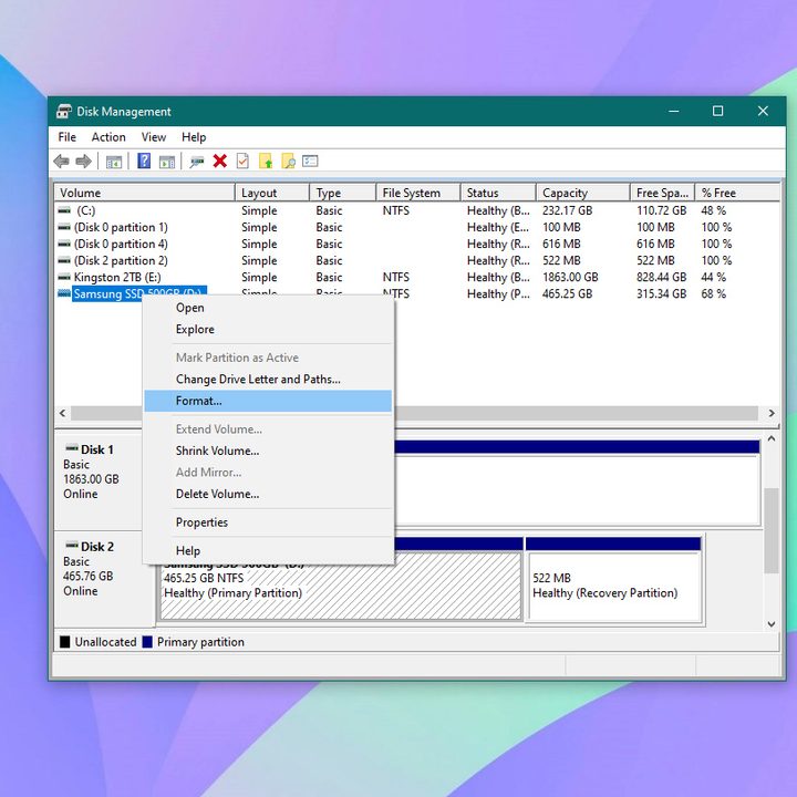 How to format an SSD to improve performance and protect your data ...