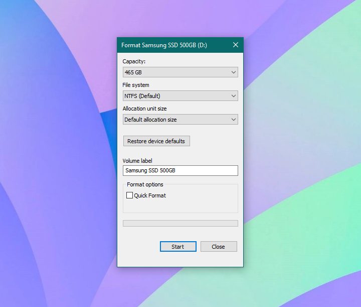 How to format an SSD to improve performance and protect your data ...