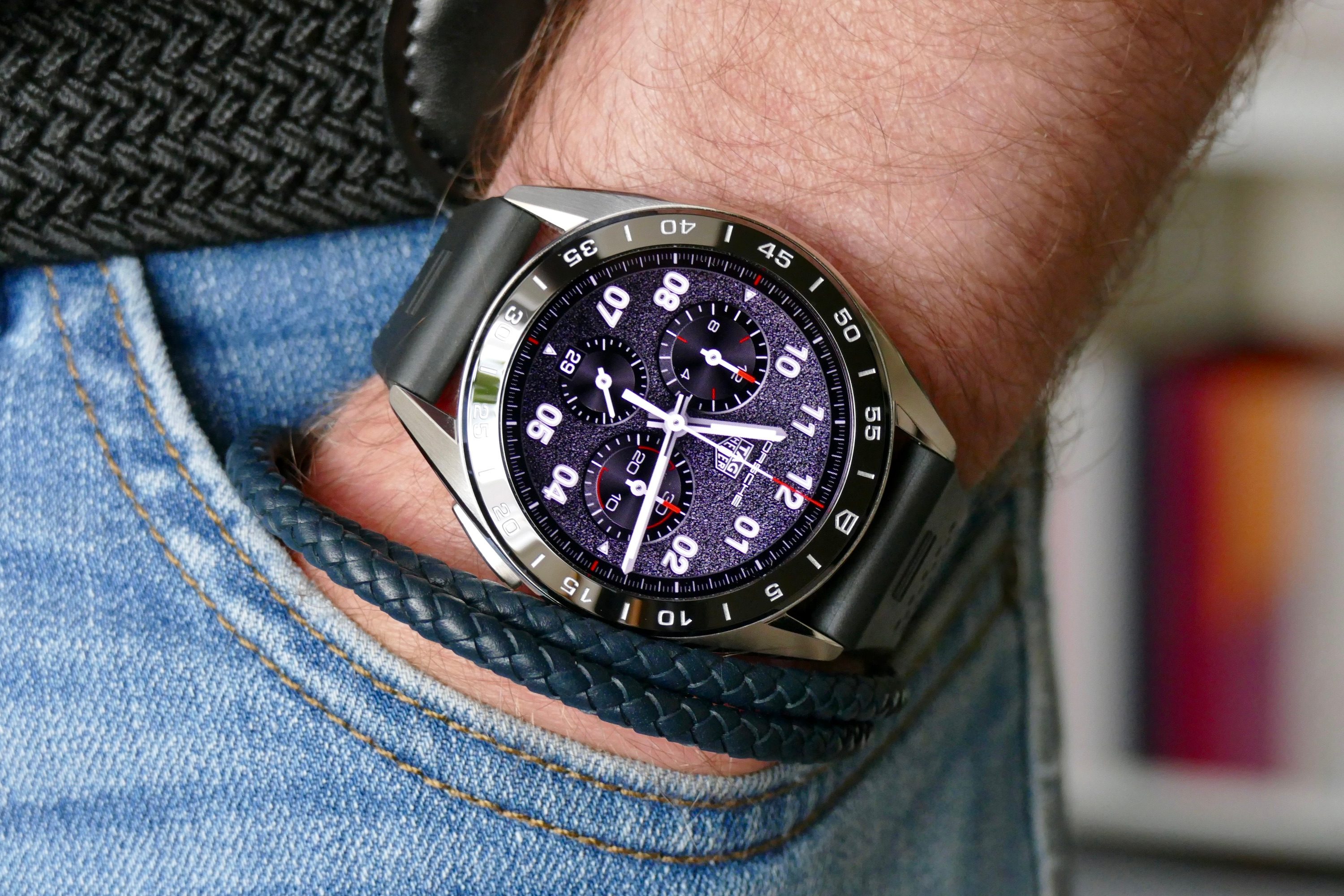Tag Heuer Connected Calibre E4 (45mm) review: big, bold, and brilliant ...