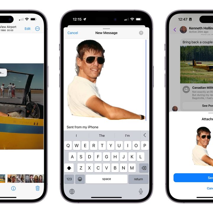 How to use photo cutout to cut and paste images in iOS 17 - Digital Trends
