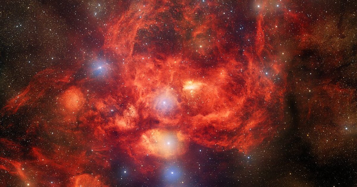 See the stunning, star-forming Lobster Nebula in Dark Energy Camera ...