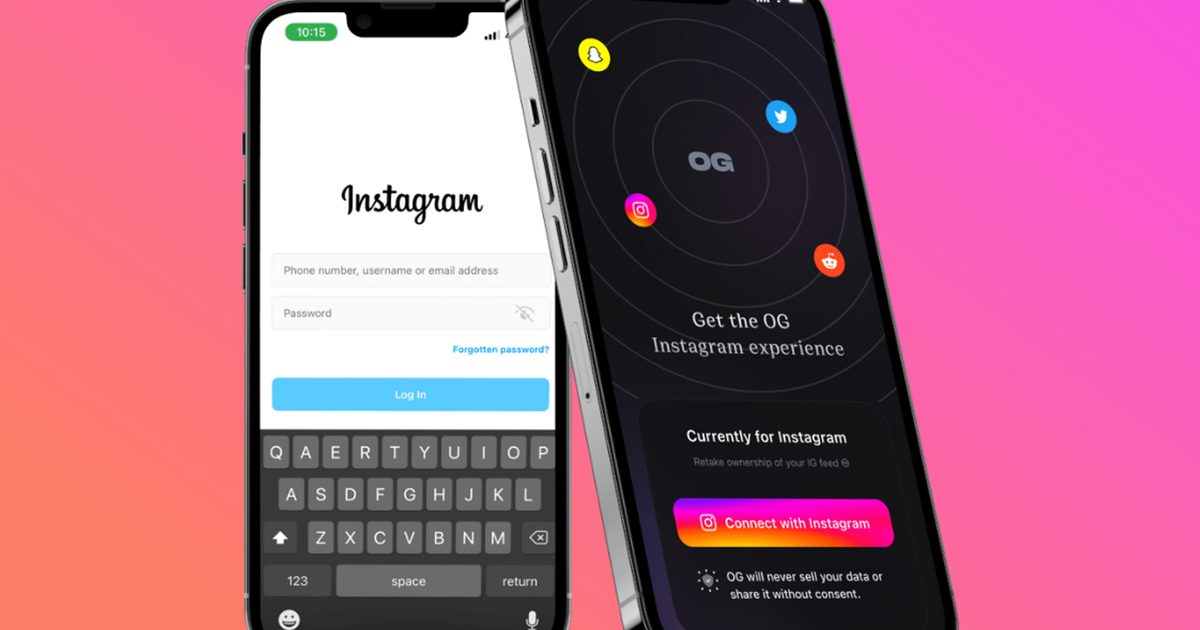 The OG App, an ad-free Instagram client, is no longer on the App Store ...