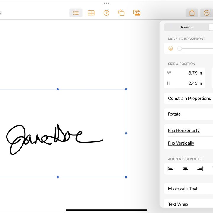 How to insert a signature in Apple Pages - Digital Trends
