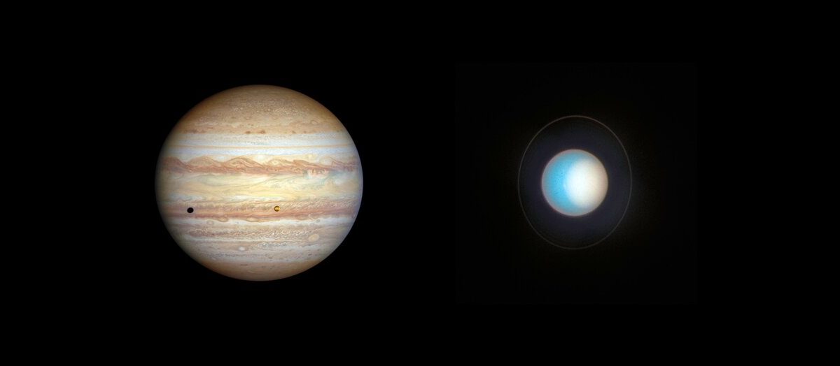 Hubble sees the changing seasons on Jupiter and Uranus - Digital Trends