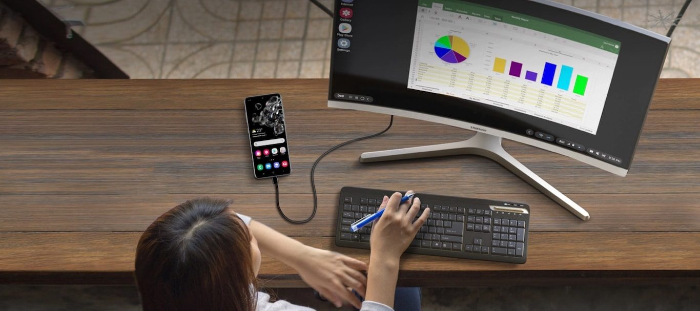 Here's why the Galaxy Z Flip 7 finally supports Samsung DeX - Digital ...