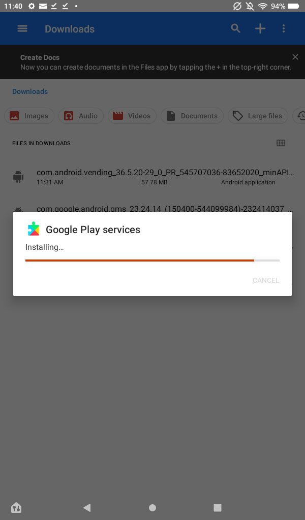 How to install the Google Play Store on an Amazon Fire tablet - Digital ...