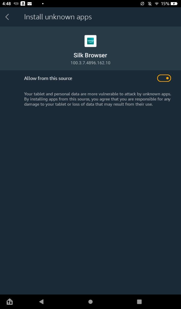 How to install the Google Play Store on an Amazon Fire tablet - Digital ...