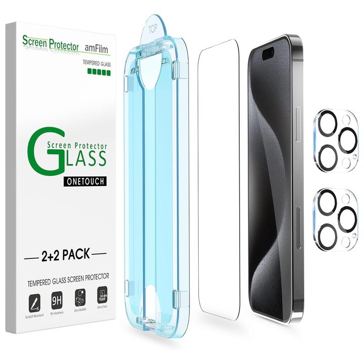 The best iPhone 15 Pro screen protectors in 2024 - Digital Trends