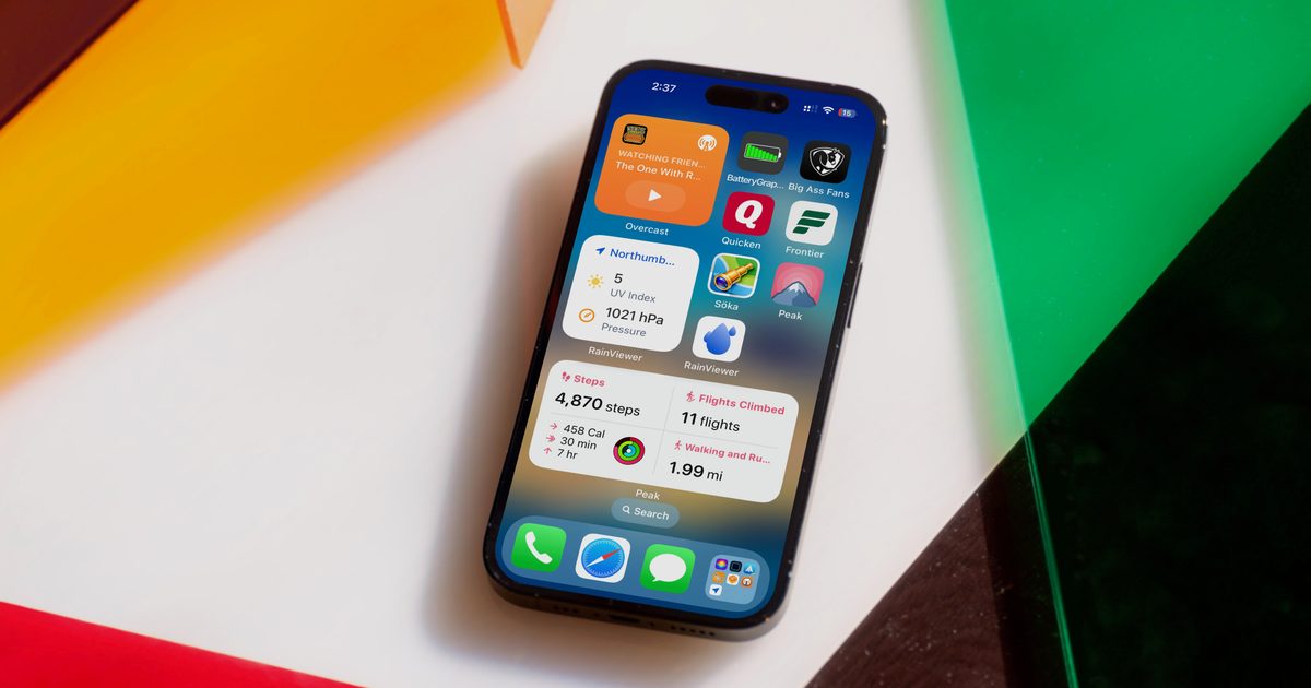 I found 16 new widgets for iOS 17 that you have to try - Digital Trends