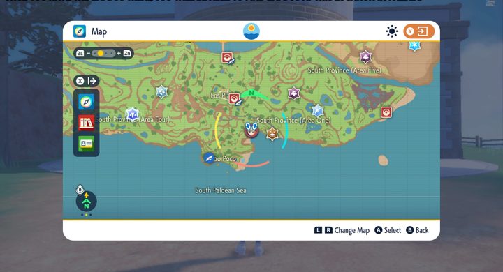 All Legendary Pokémon locations in Scarlet and Violet: The Indigo Disk ...