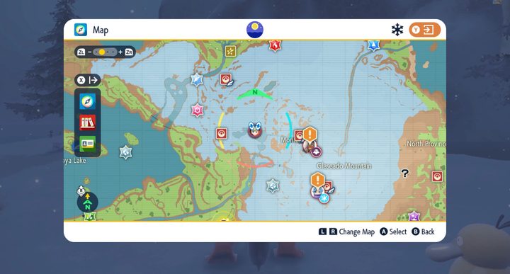 All Legendary Pokémon locations in Scarlet and Violet: The Indigo Disk ...