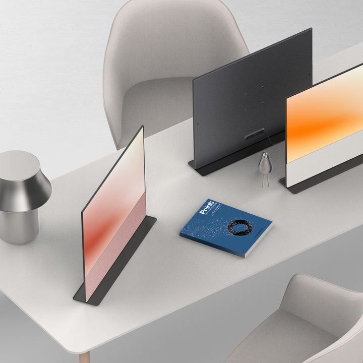 Samsung's fascinating new monitors can connect wirelessly via pogo pins ...
