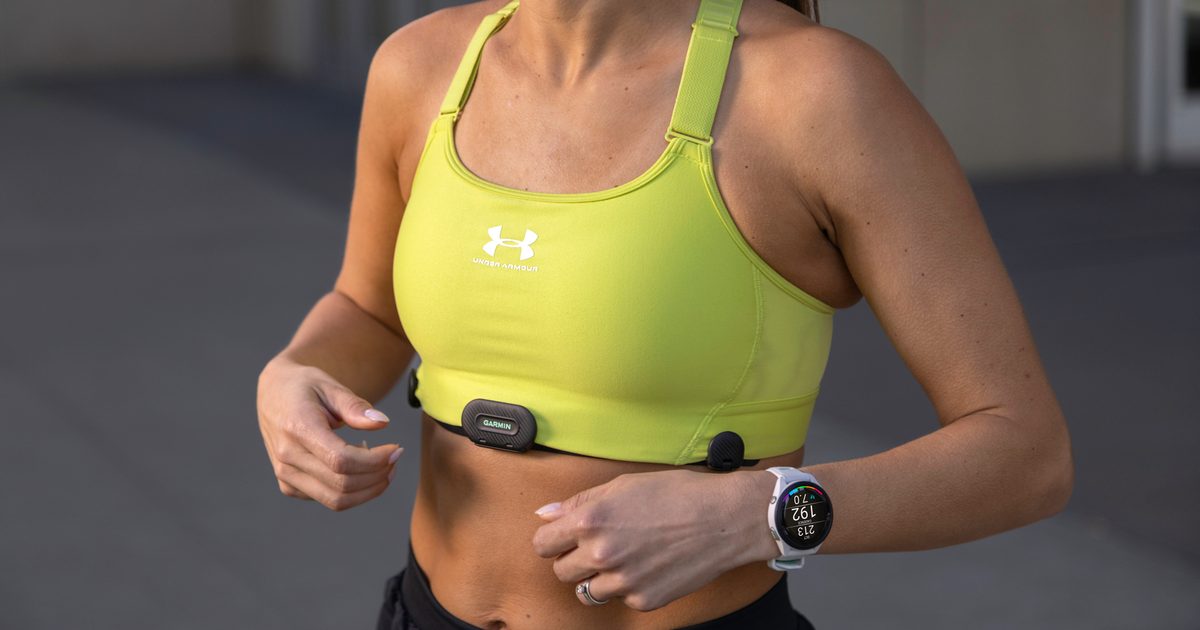 Garmin's newest wearable is a big upgrade for your sports bra - Digital ...