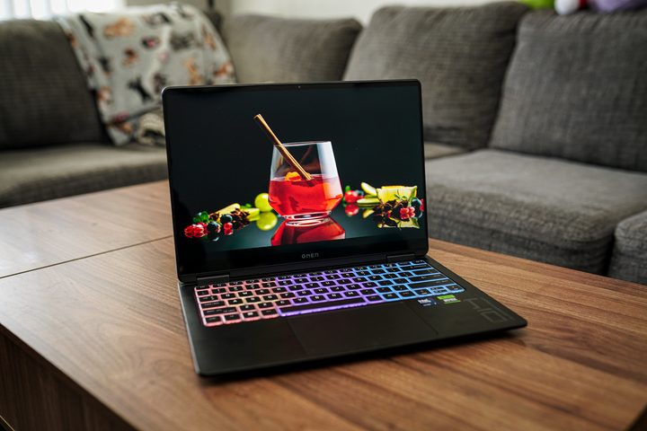 HP Omen Transcend 14 review: going for gold - Digital Trends