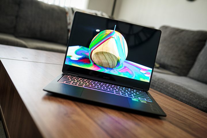 HP Omen Transcend 14 review: going for gold - Digital Trends