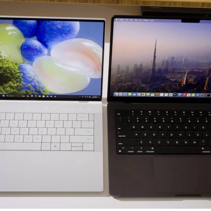 I reviewed both the XPS 14 and MacBook Pro. They're closer than you ...
