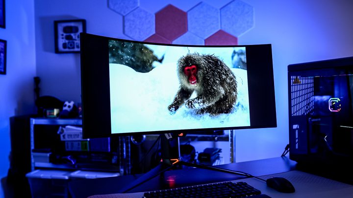 Asus ROG Swift PG34WCDM review: brightest isn't always best - Digital ...