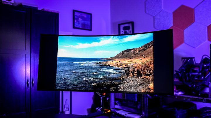 Asus ROG Swift PG34WCDM review: brightest isn't always best - Digital ...