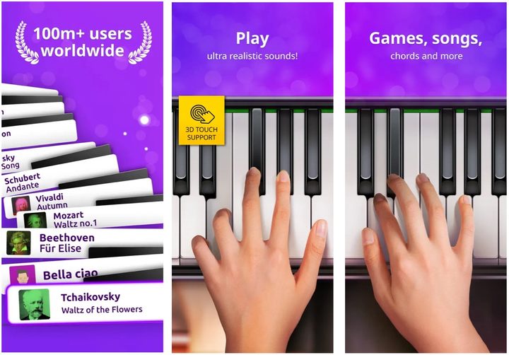 The best piano apps in 2025: top apps for learning how to play ...