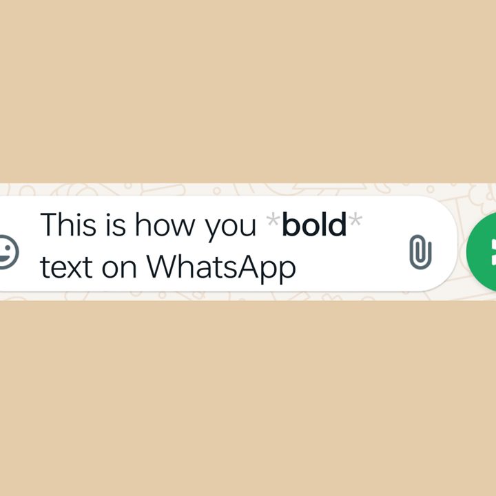 WhatsApp: how to use bold, italics, and strikethrough in your messages ...