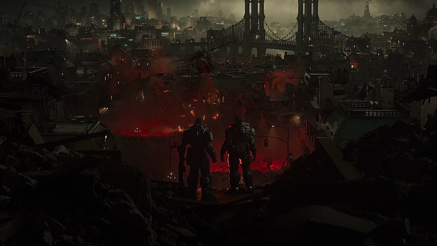All Gears of War games in order, by release date and chronologically ...