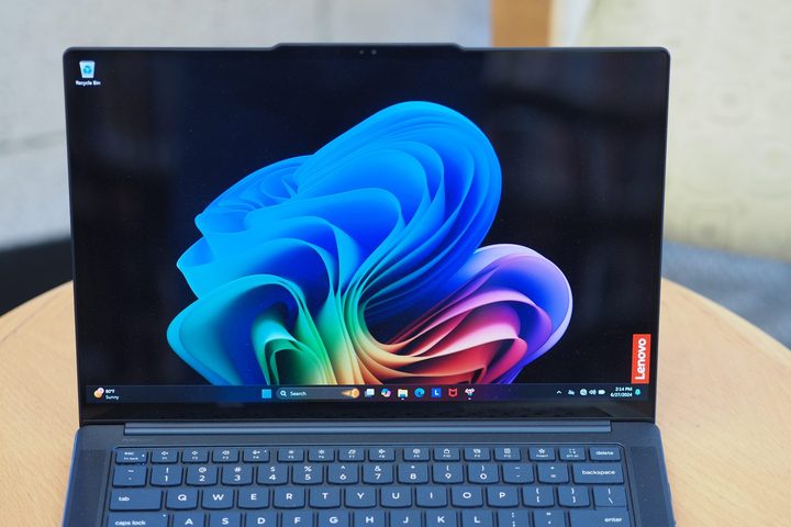 Lenovo Yoga Slim 7x review: a super-slim Copilot+ PC - Digital Trends