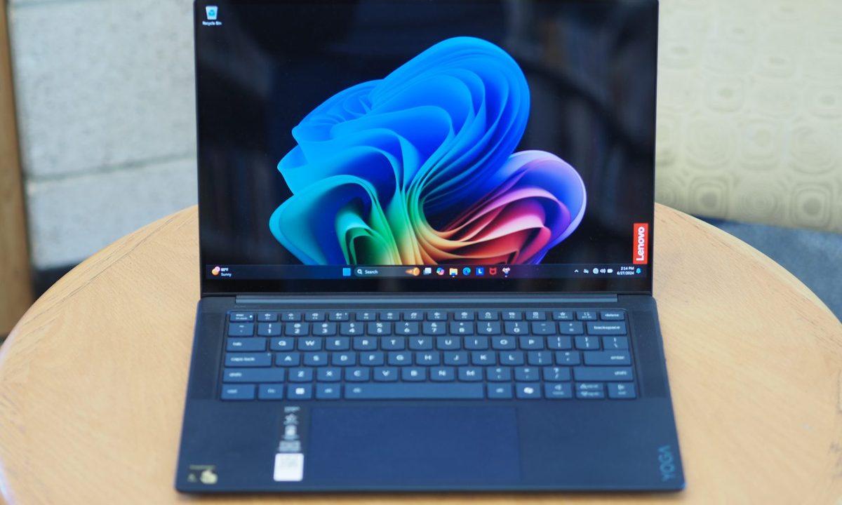 Lenovo Yoga Slim 7x review: a super-slim Copilot+ PC - Digital Trends