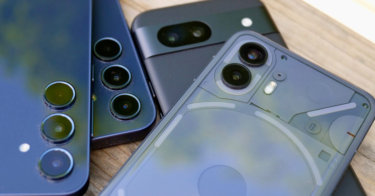 I compared the cameras on 4 cheap Android phones, and the winner ...