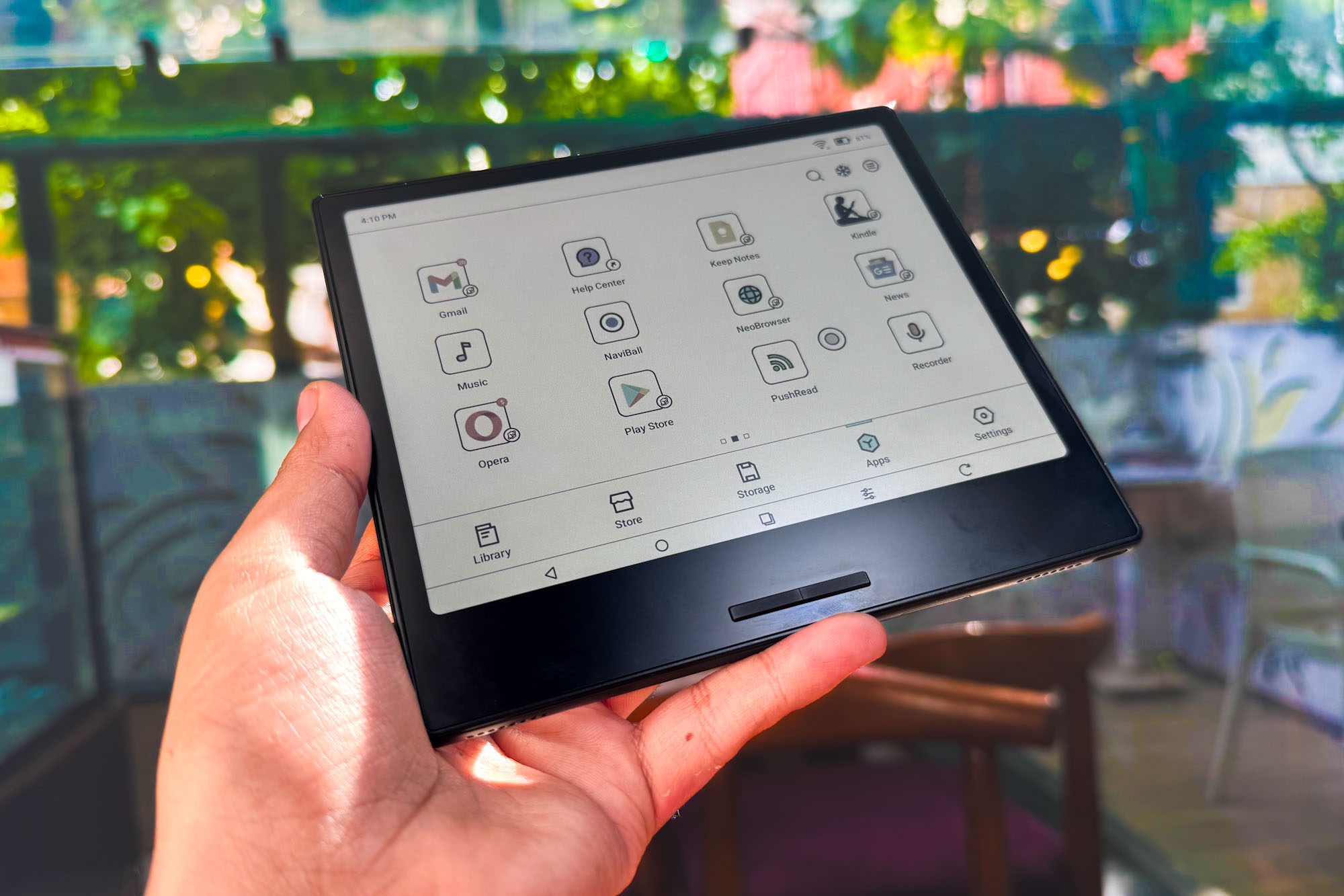 The Boox Go Color 7 is the best Kindle alternative I've ever used ...