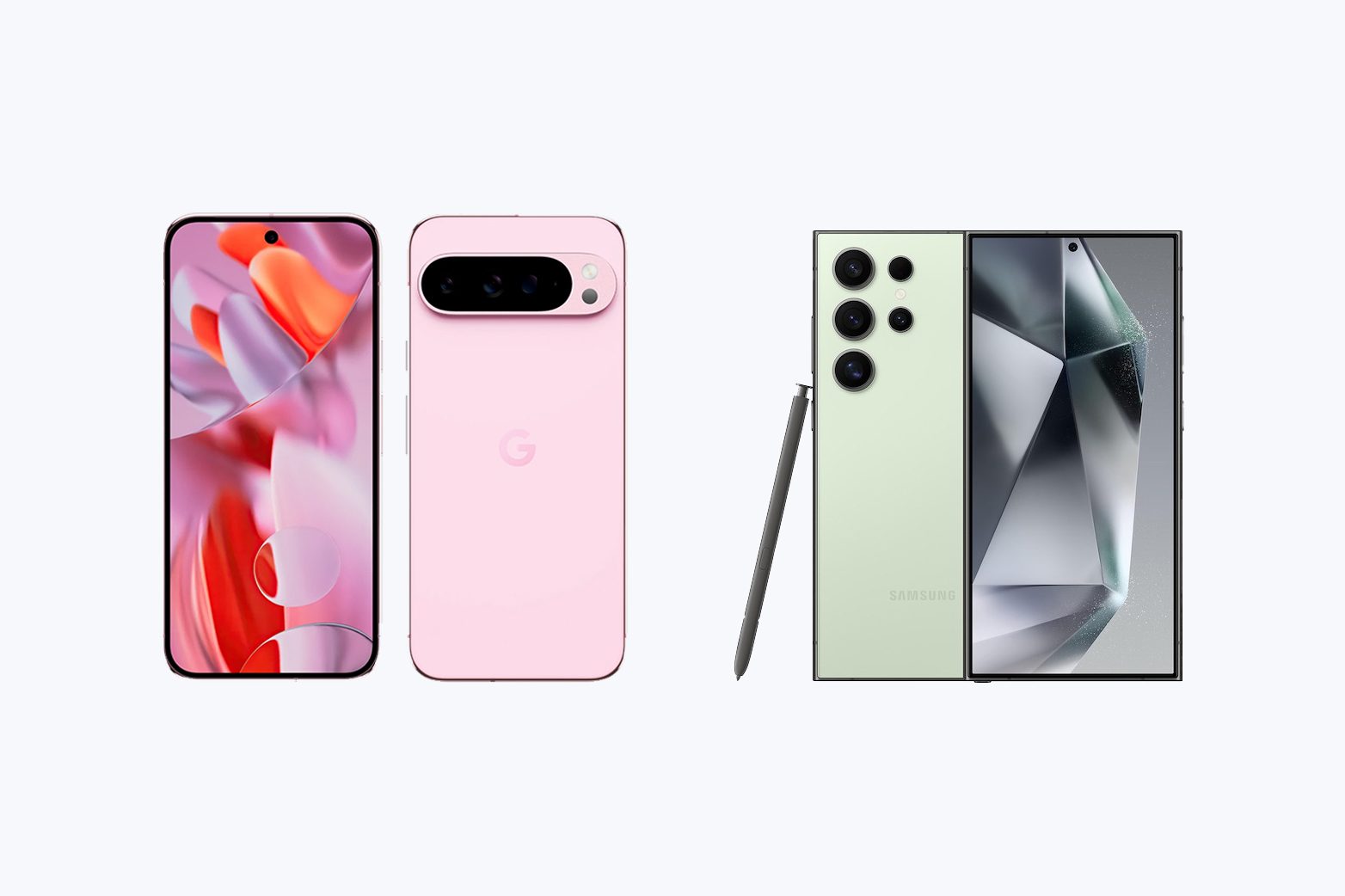 Google Pixel 9 Pro XL vs. Samsung Galaxy S24 Ultra: Which big phone ...