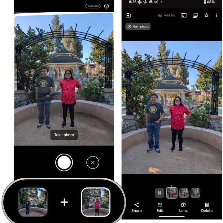 How to use Add Me, the coolest camera feature on the Google Pixel 9 ...