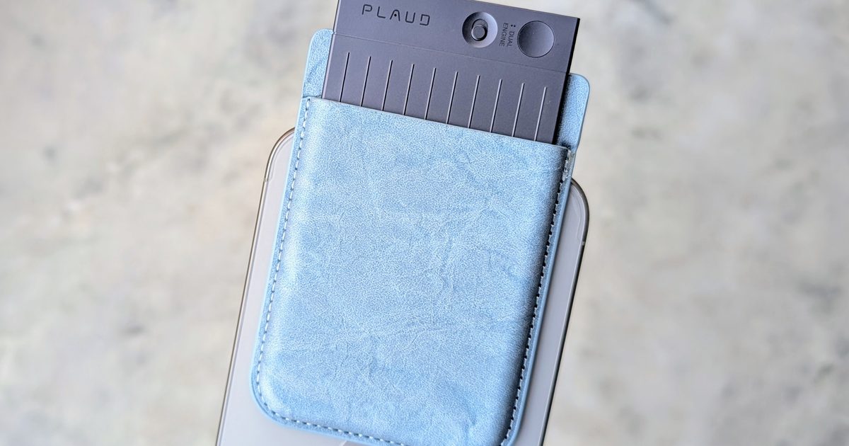 The Plaud Note is the first AI gadget I think you should buy - Digital ...