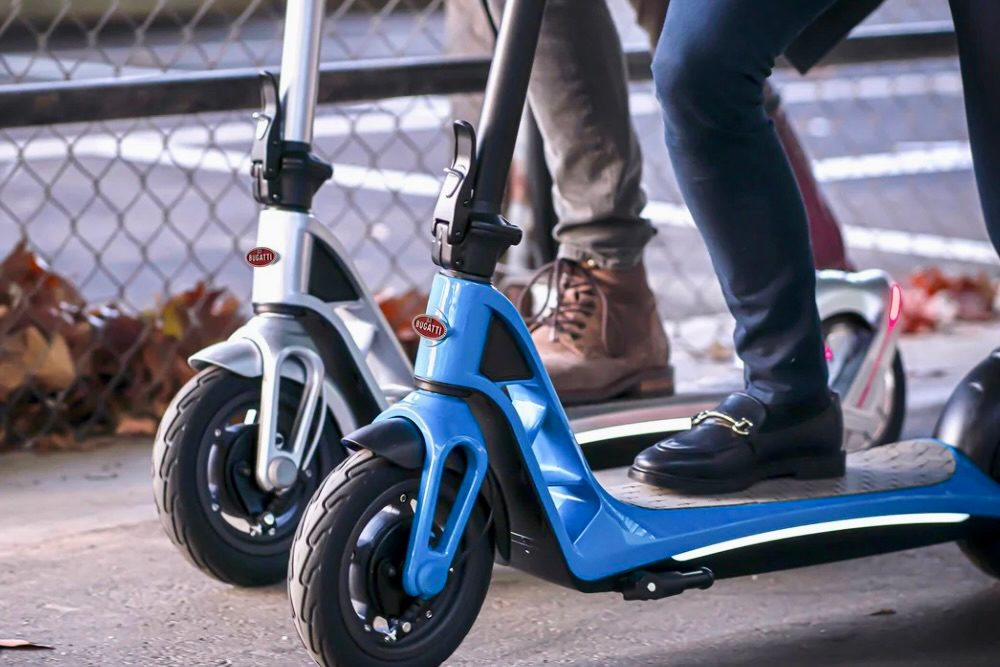 Get $300 off the Bugatti electric scooter with this coupon code ...